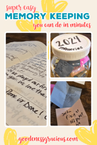 Super Easy Memory Keeping Activities You Can Do in Minutes - GOODEness ...